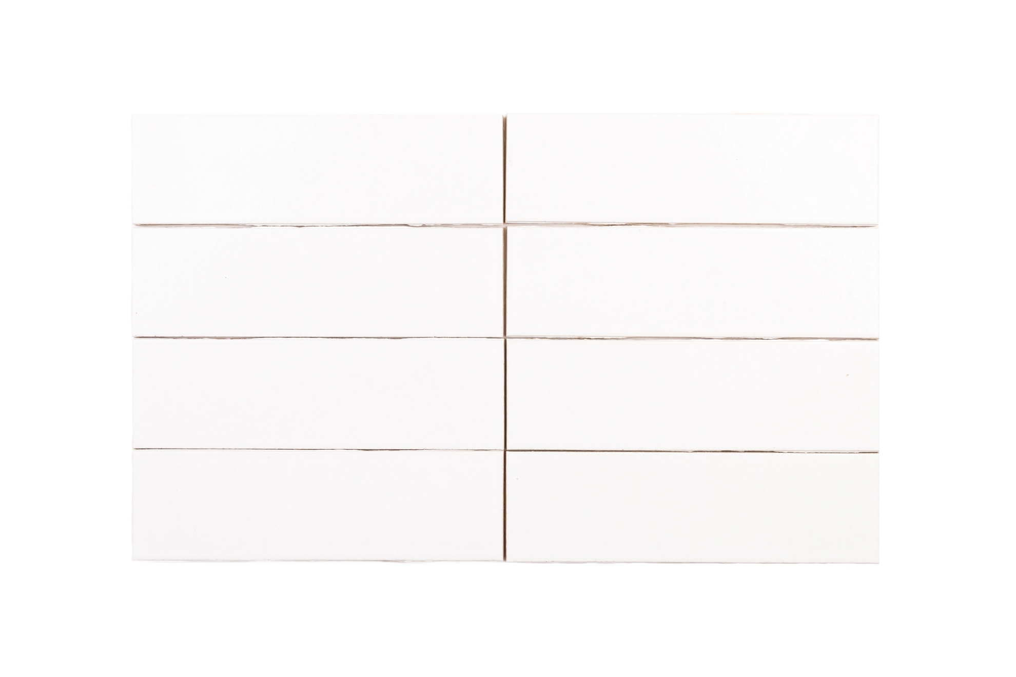 brickZ. Pure White Brick Slip