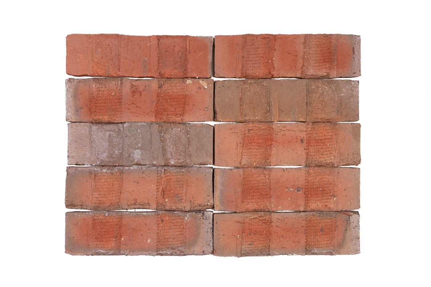 brickZ. Ruby Red Brick Slip