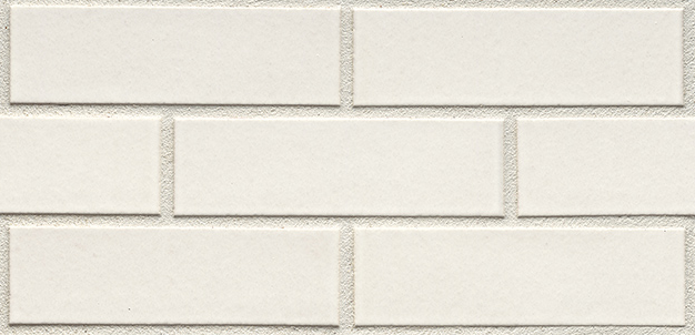 brickZ. Pure White Brick Slip